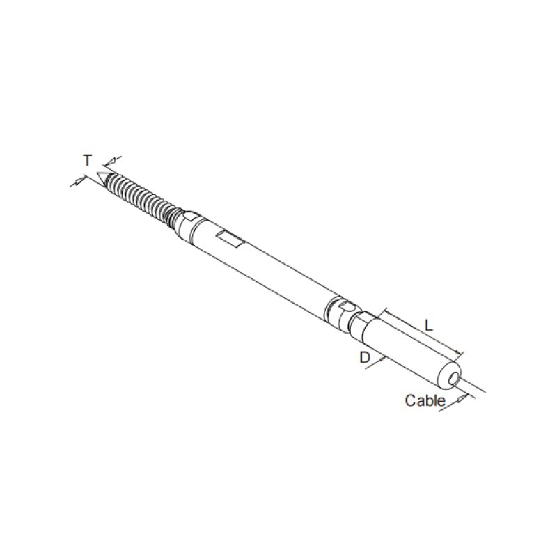 Swageless Turnbuckle