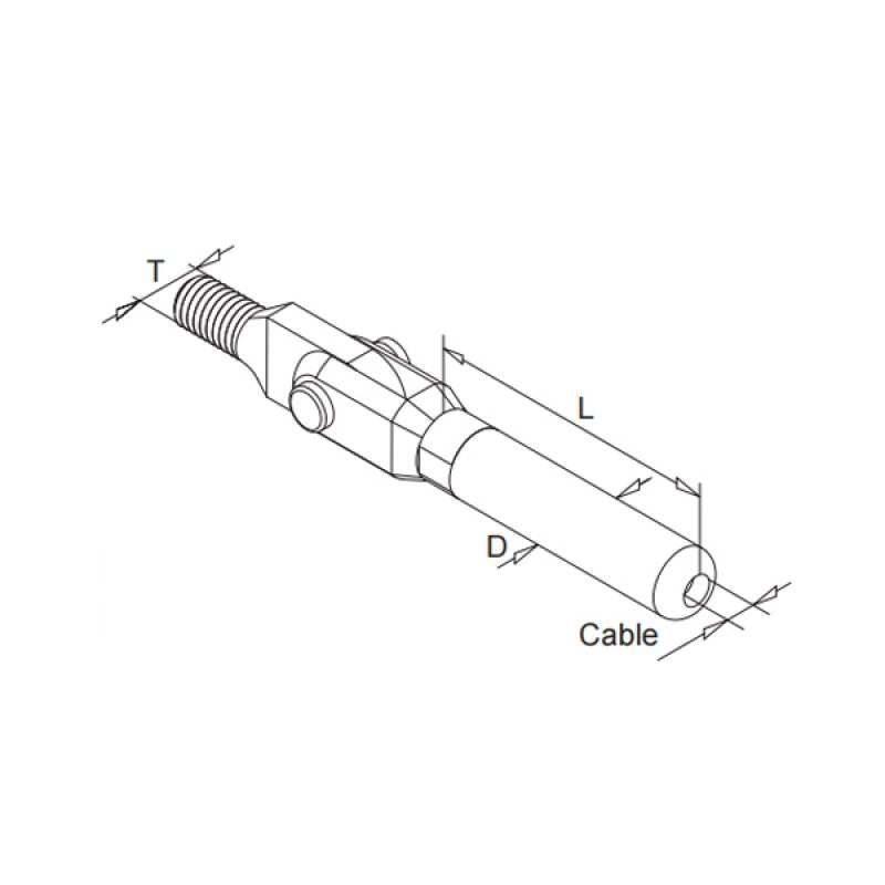 Swivel Swageless Terminal Kit