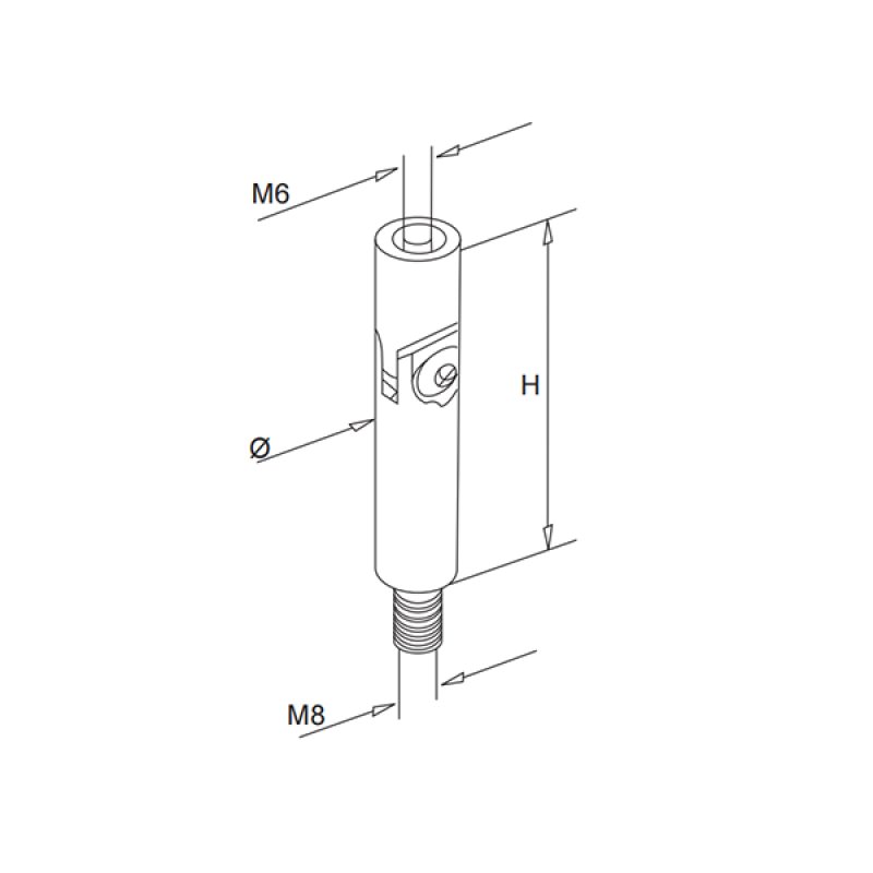Adjustable Pin