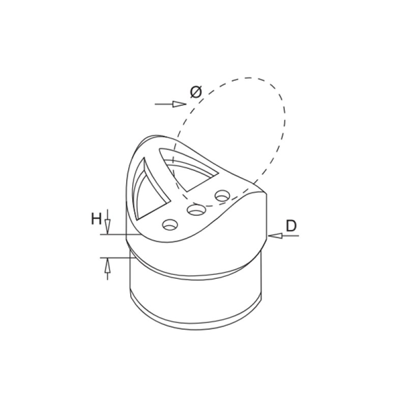 Perpendicular Joiner "Flush Fitting"