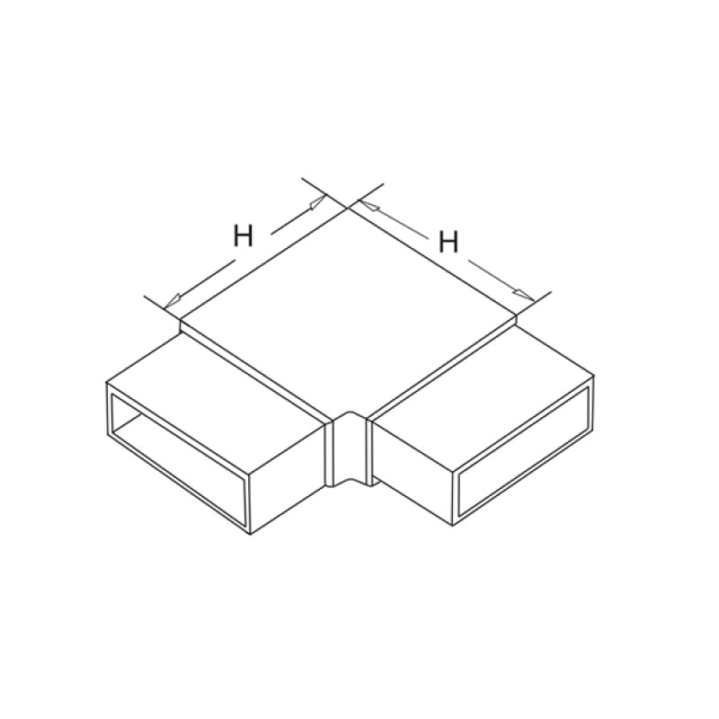Rectangular 90 Degree Joiner