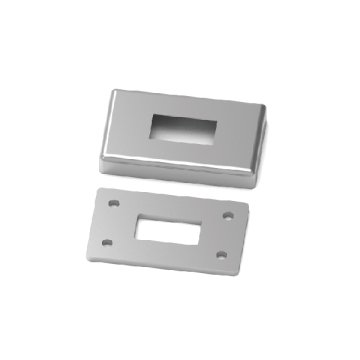 Rectangular Base Plate W/Cover