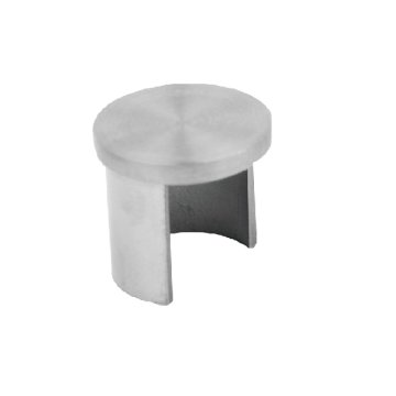 Round Slotted End Cap