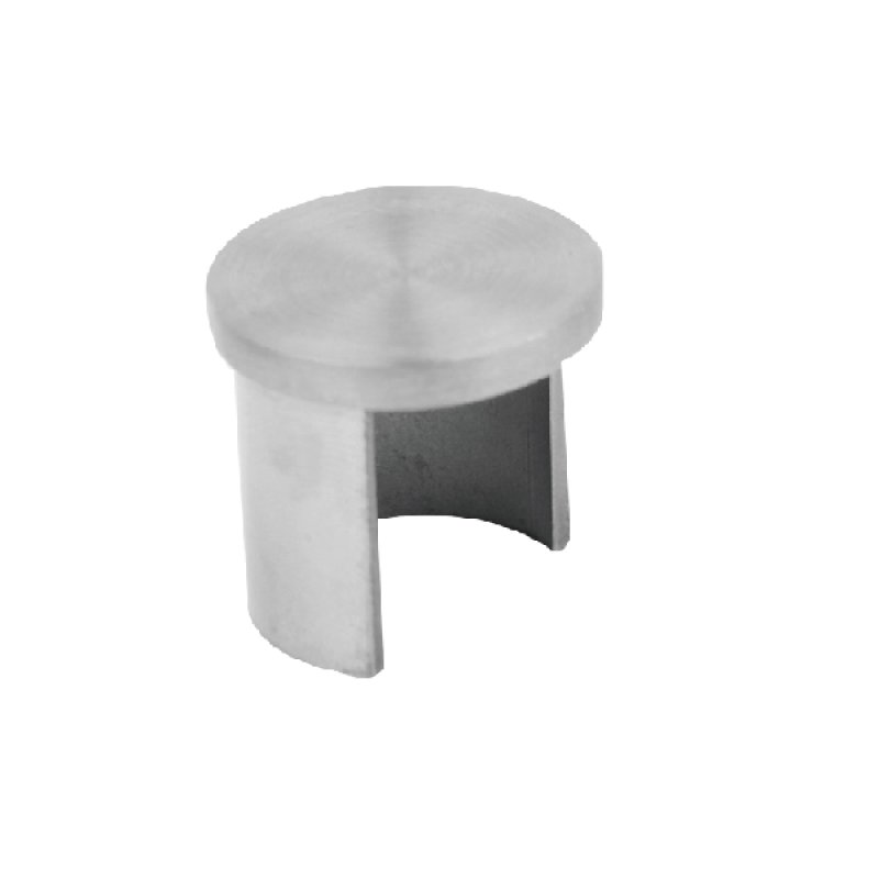 Round Slotted End Cap