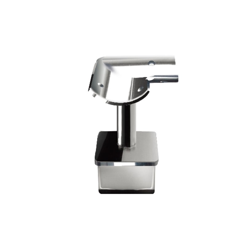 Post Reducer Square - Round "90 Degree"