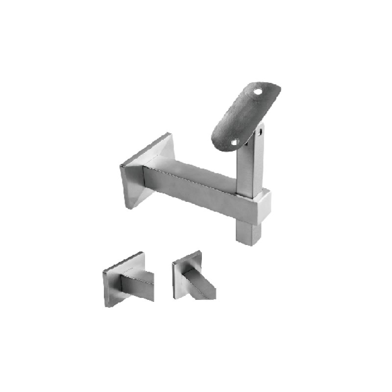 Adjustable Handrail Wall Bracket-Square Line