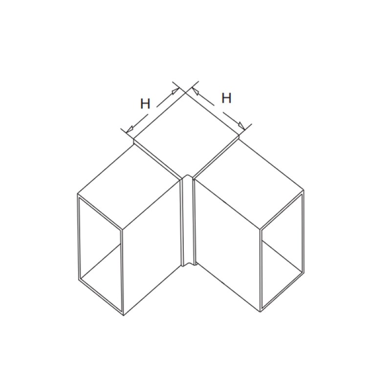 Rectangular 90 Degree Joiner