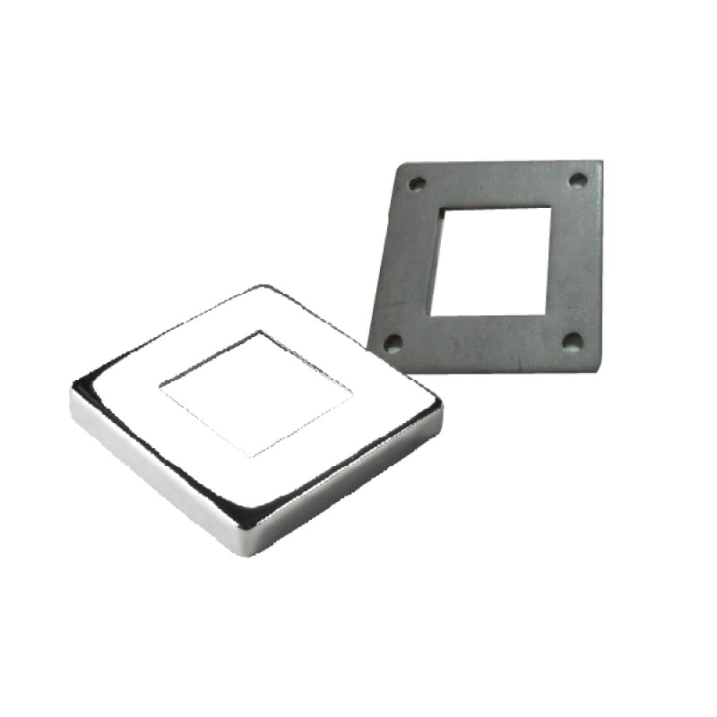Square Base & Cover