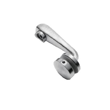 Round Glass Bracket-"End"