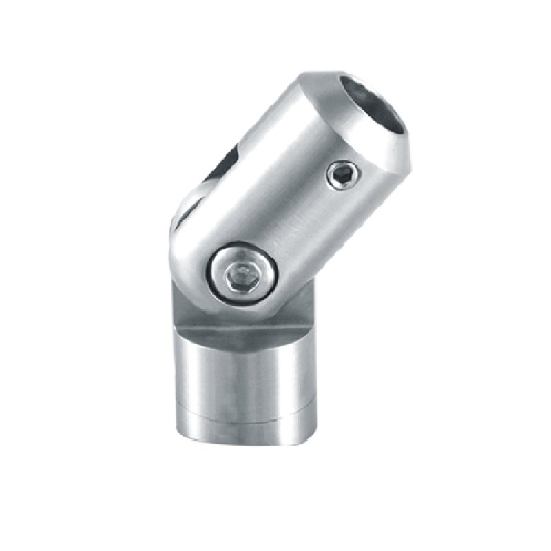 Adjustable Tube-Bar Connector