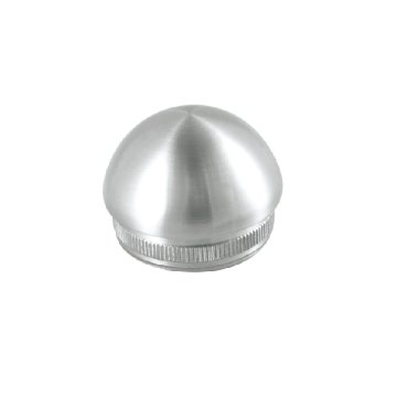 Half Ball Curved End Cap