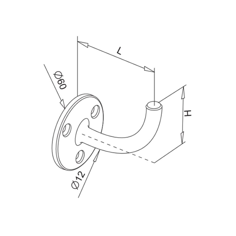Handrail Support For Welding
