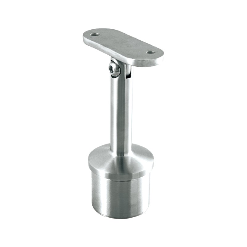 Adjustable Handrail Support Flat-Tube
