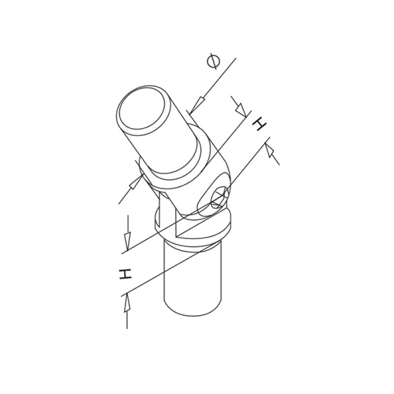 Adjustable Insert Connector