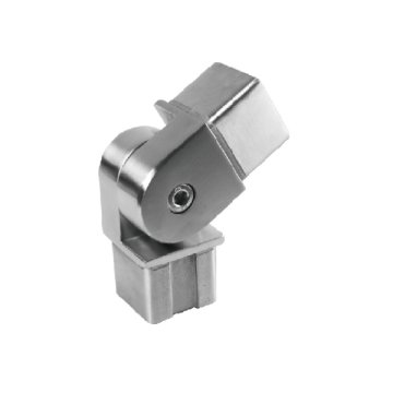 Adjustable Square Tube Elbow