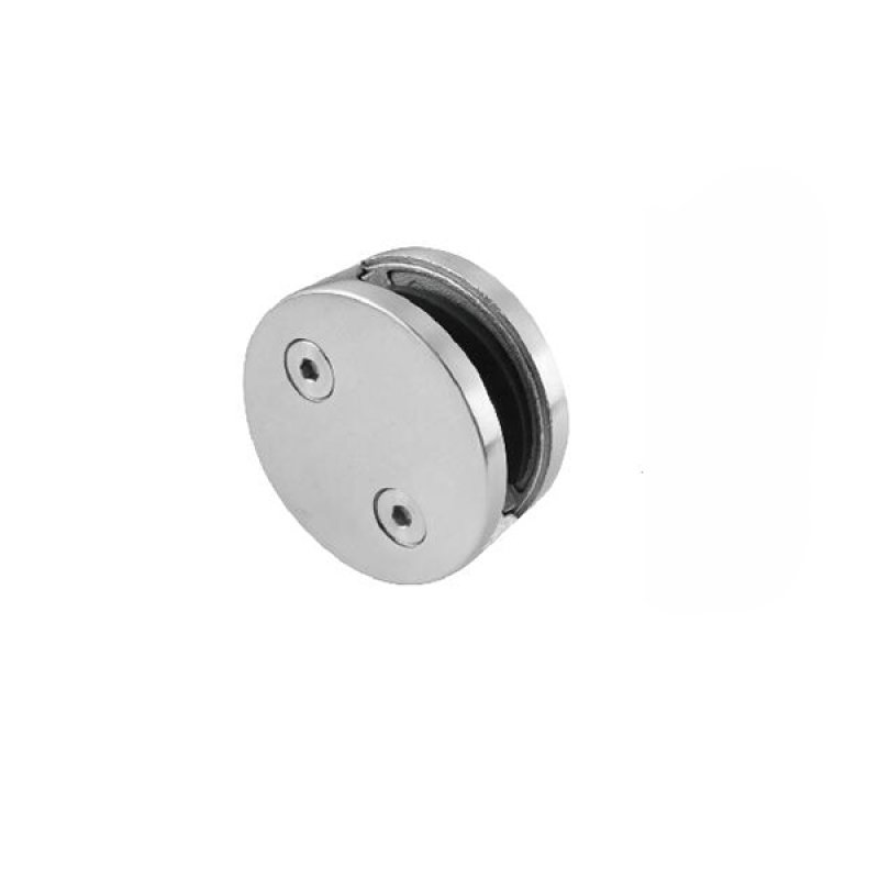 Glass Clamp - Round Type For One Side