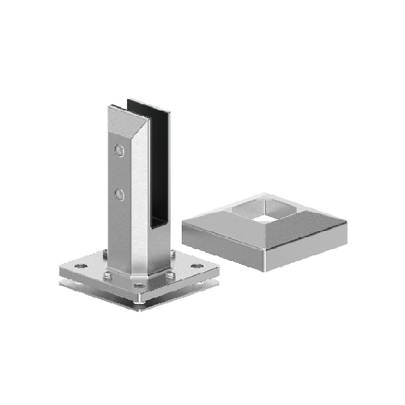 Square Spigot With Base & Cover