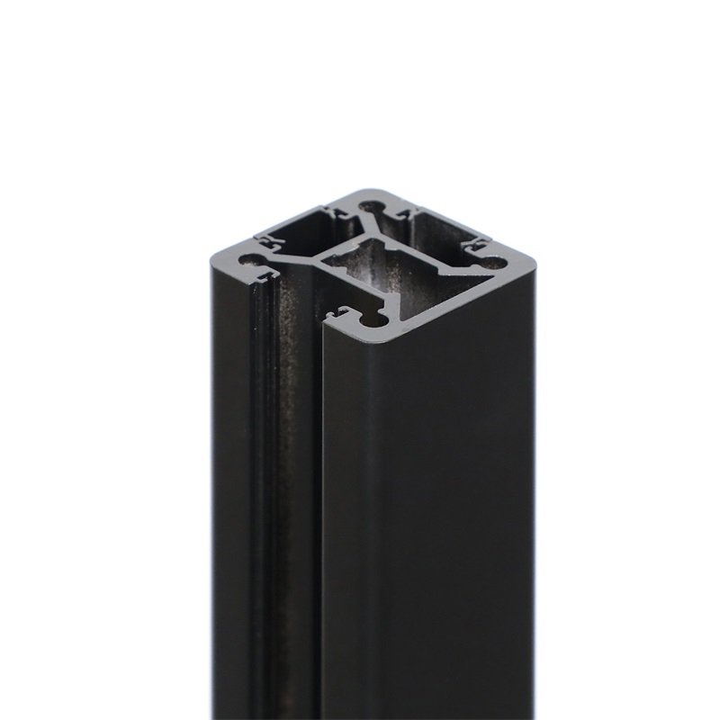 ALUMINUM POST - Glass railing|Stainless steel railing|Aluminum railing ...