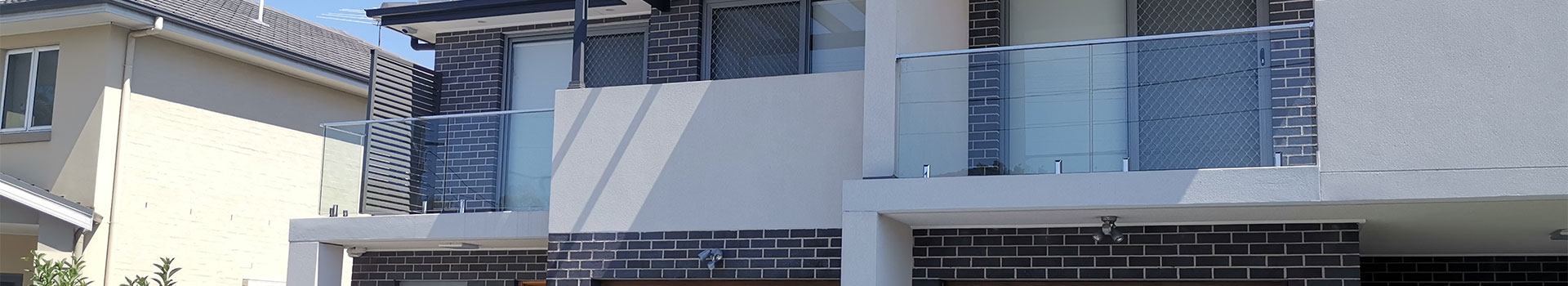 Material - Glass railing|Stainless steel railing|Aluminum railing ...